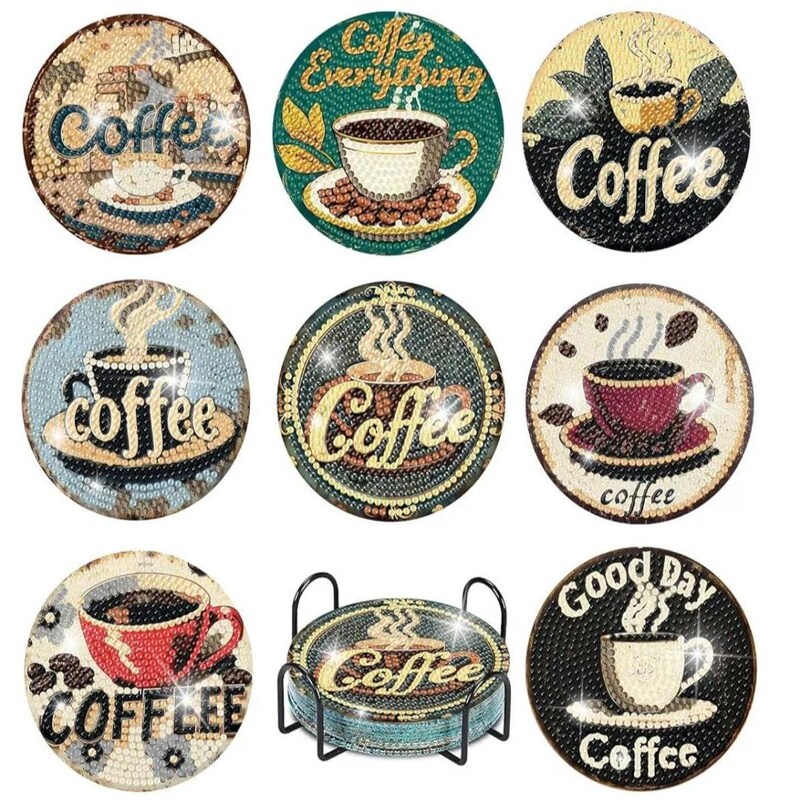 Diamond Art Coffee Mug - Etsy