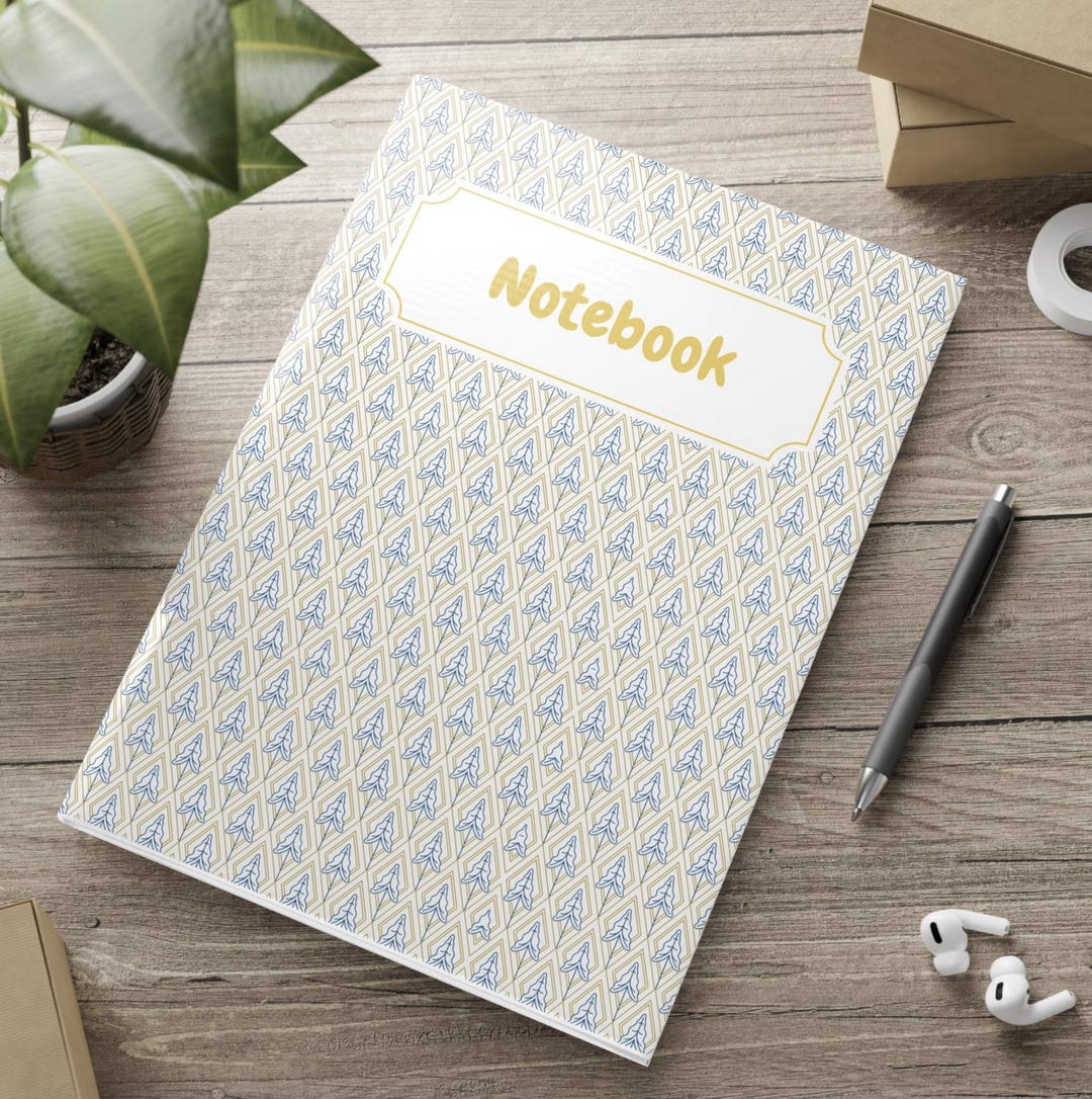 Boho Digital Notebook Cover: Exclusive Boho Notebook (PDF) - Etsy