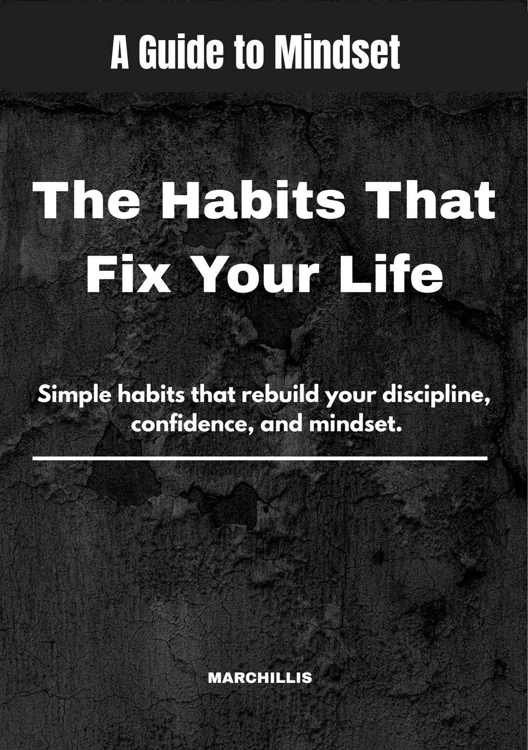 The Habits That Fix Your Life - Etsy