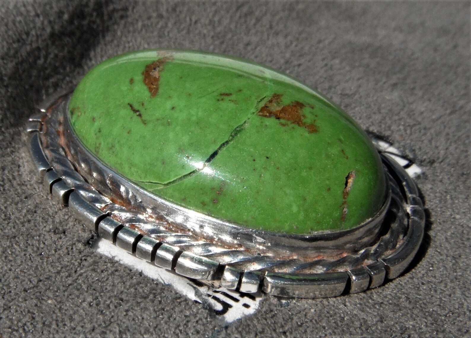 MEN’S LARGE GASPEITE Ring #1191-bp - Etsy