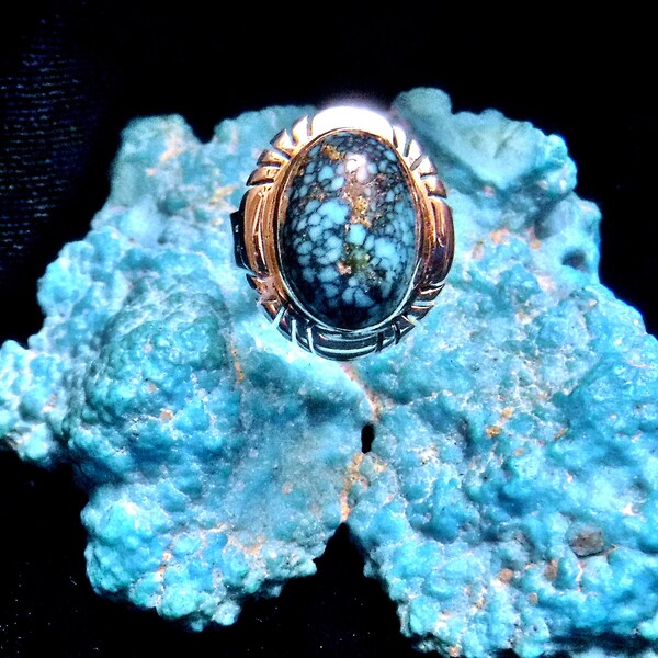 Turquoise Spider - Etsy