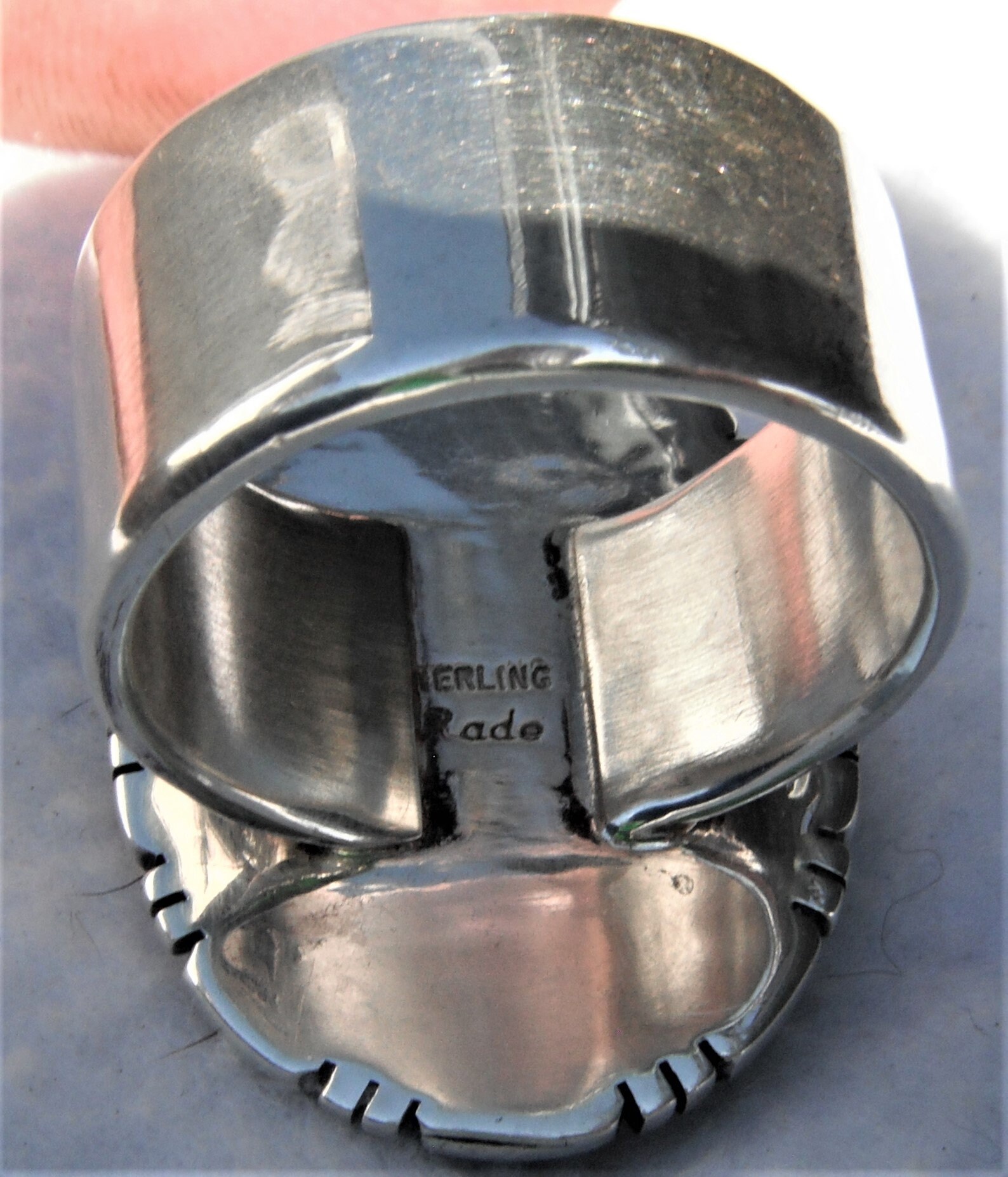 MEN’S LARGE GASPEITE Ring #1191-bp - Etsy