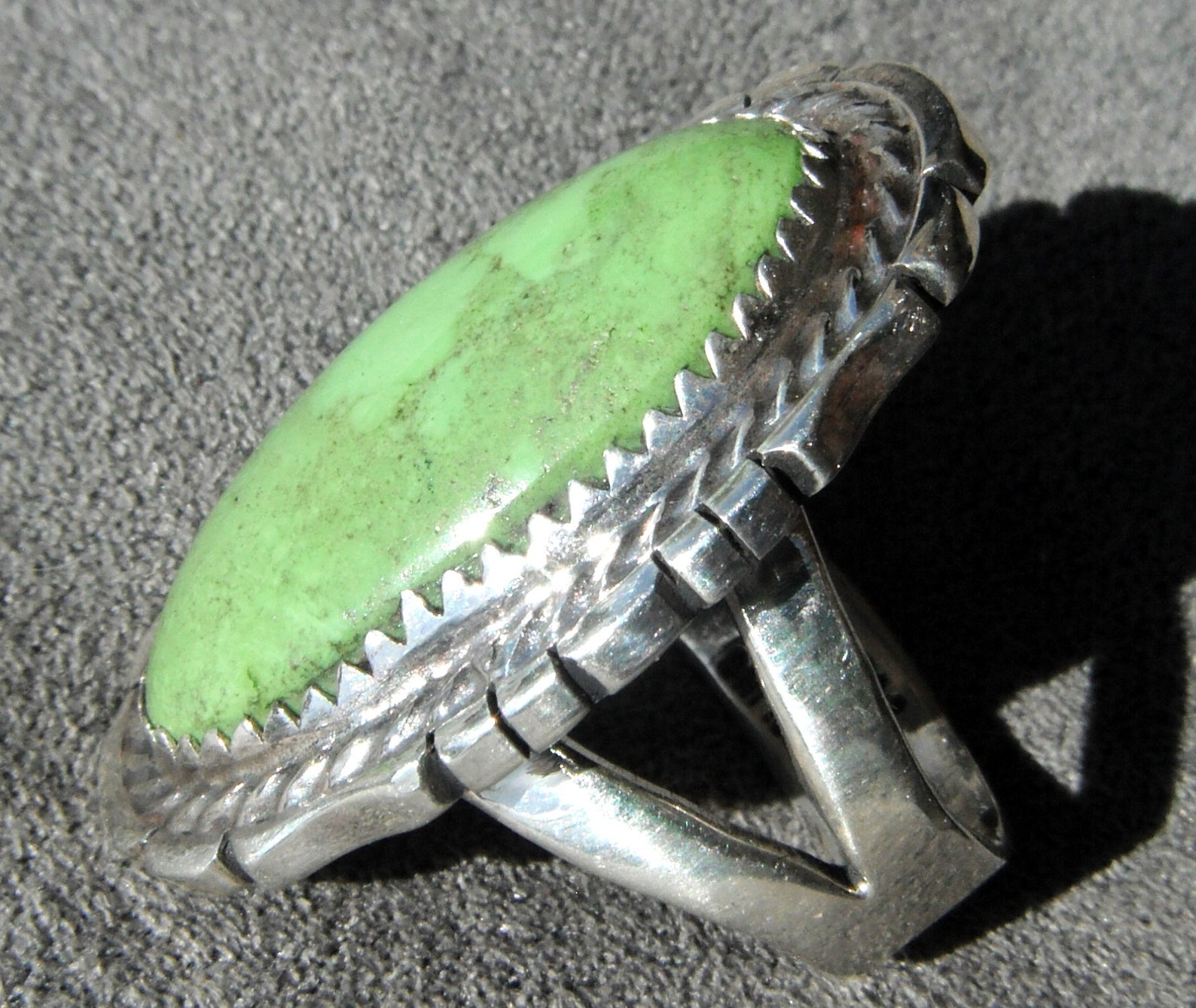 NATURAL GASPEITE RING 1155-tb - Etsy