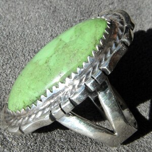 NATURAL GASPEITE RING #1155-tb - Etsy