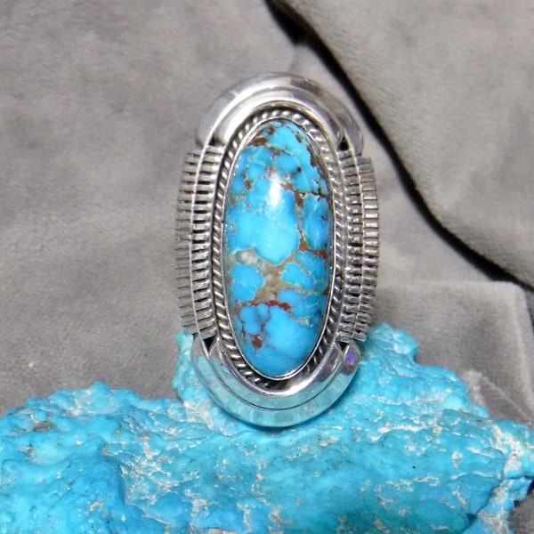 High Grade Turquoise Ring - Etsy