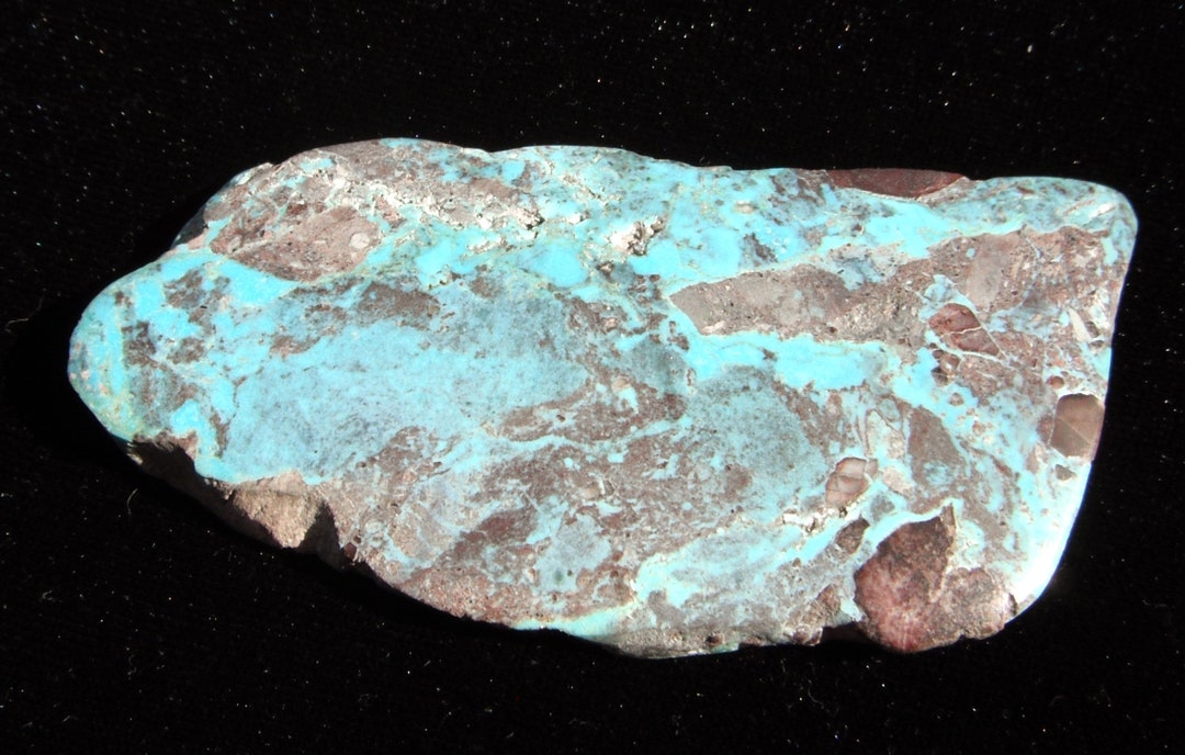 NATURAL BISBEE TURQUOISE Slab # 1273-L - Etsy