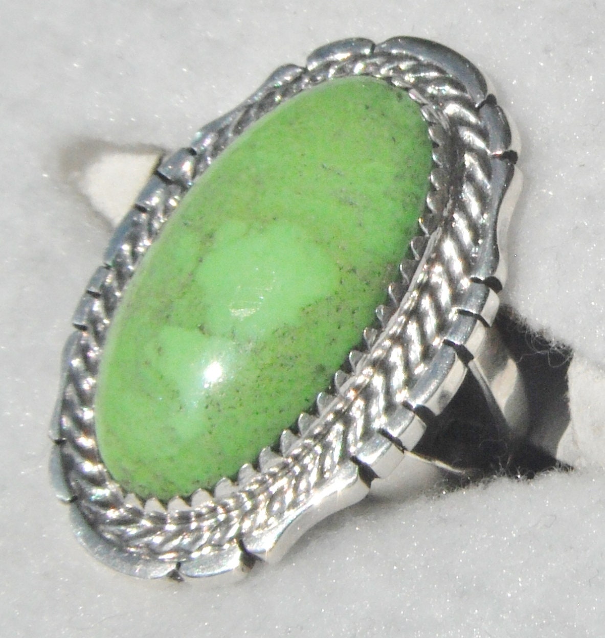NATURAL GASPEITE RING 1155-tb - Etsy Denmark