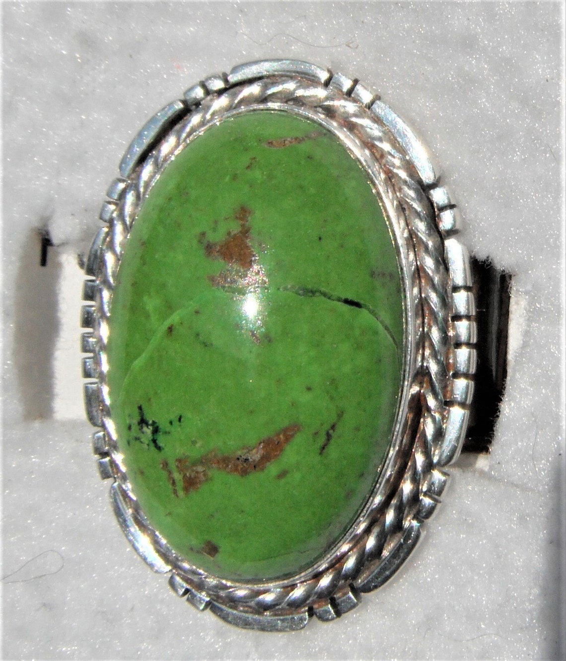 MENS LARGE GASPEITE Ring 1191-bp - Etsy