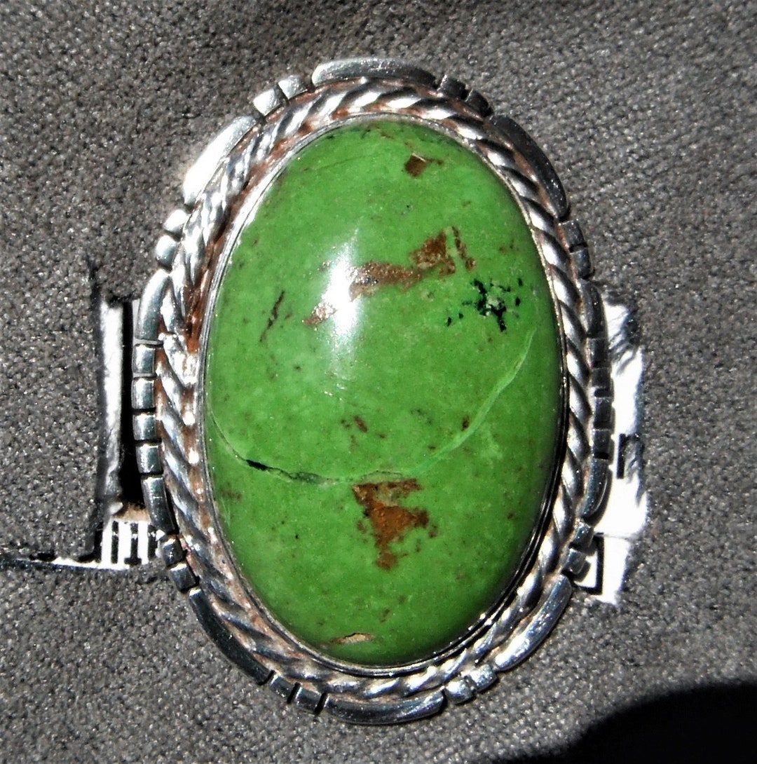 MEN’S LARGE GASPEITE Ring #1191-bp - Etsy