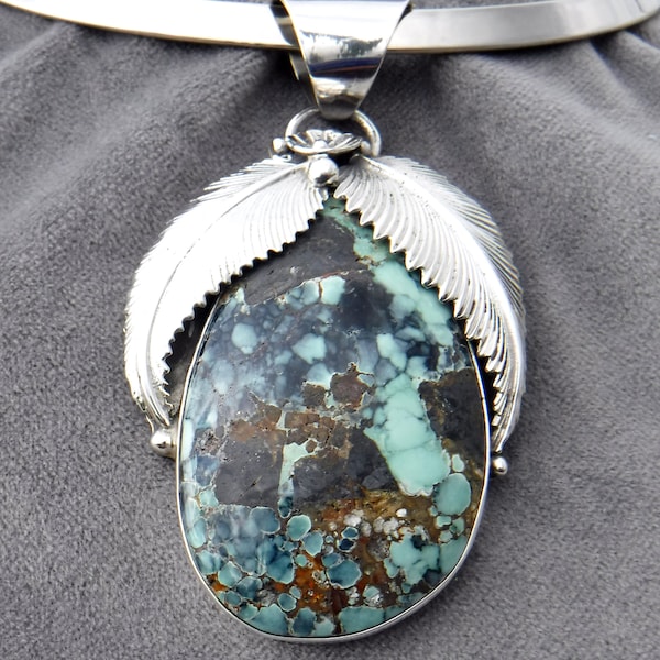 Turquoise Pendant - Etsy