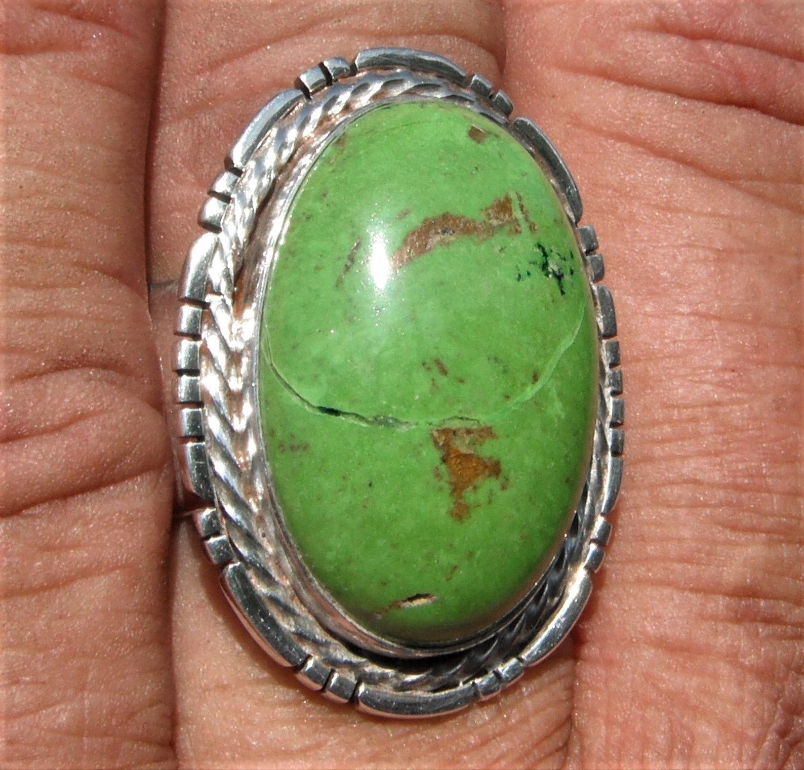 MEN’S LARGE GASPEITE Ring #1191-bp - Etsy