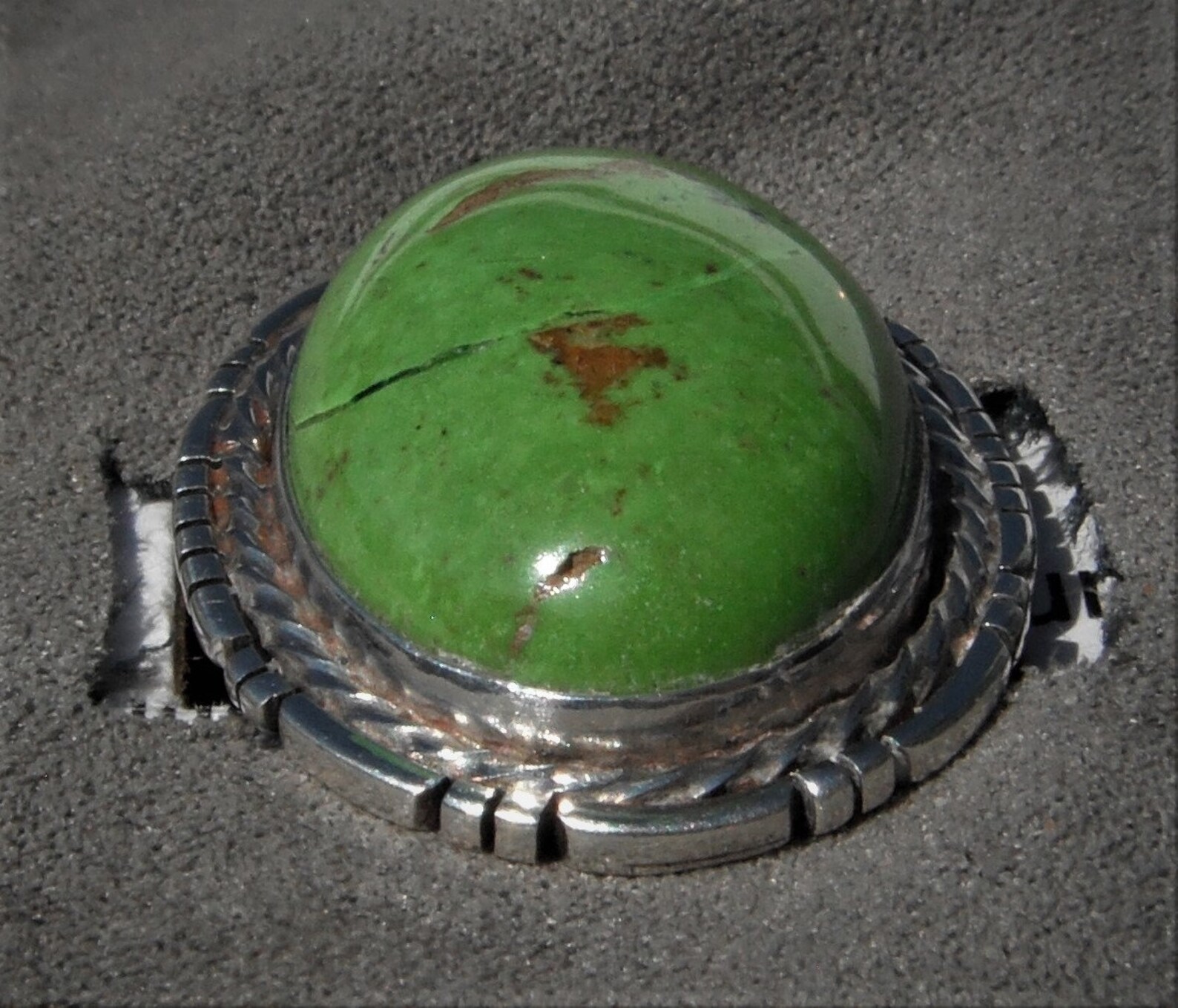 MEN’S LARGE GASPEITE Ring #1191-bp - Etsy