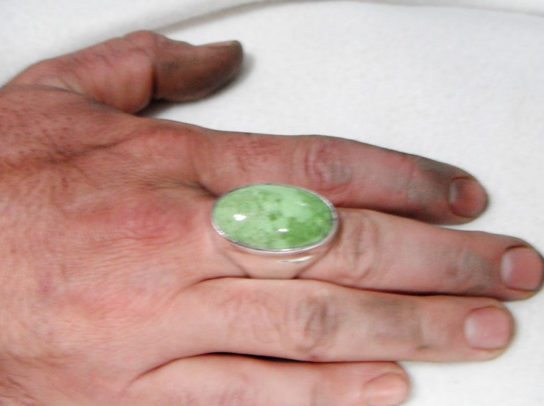 GASPEITE MENS RING 1165-L | Etsy