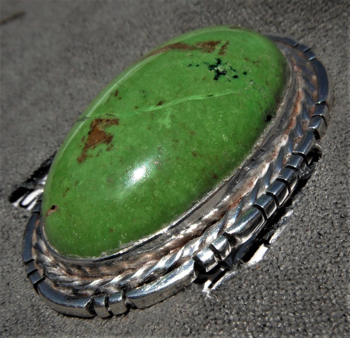 MEN’S LARGE GASPEITE Ring #1191-bp - Etsy