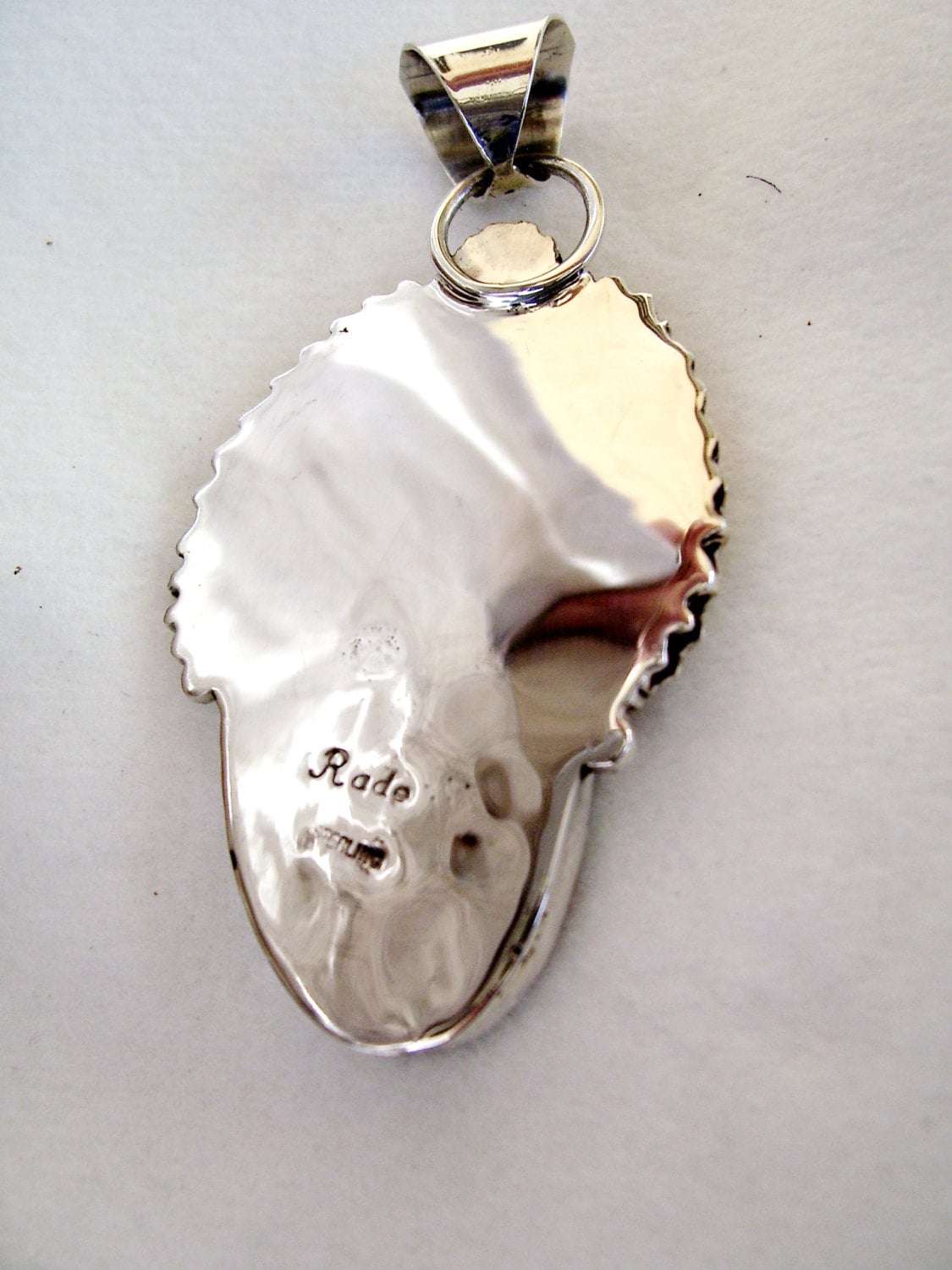 ELECTRIC BLUE TURQUOISE Pendent | Etsy