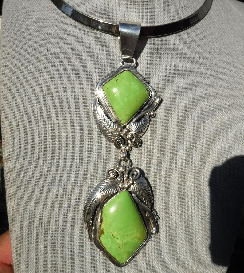 FANTASTIC GASPEITE PENDANT 1125-p | Etsy