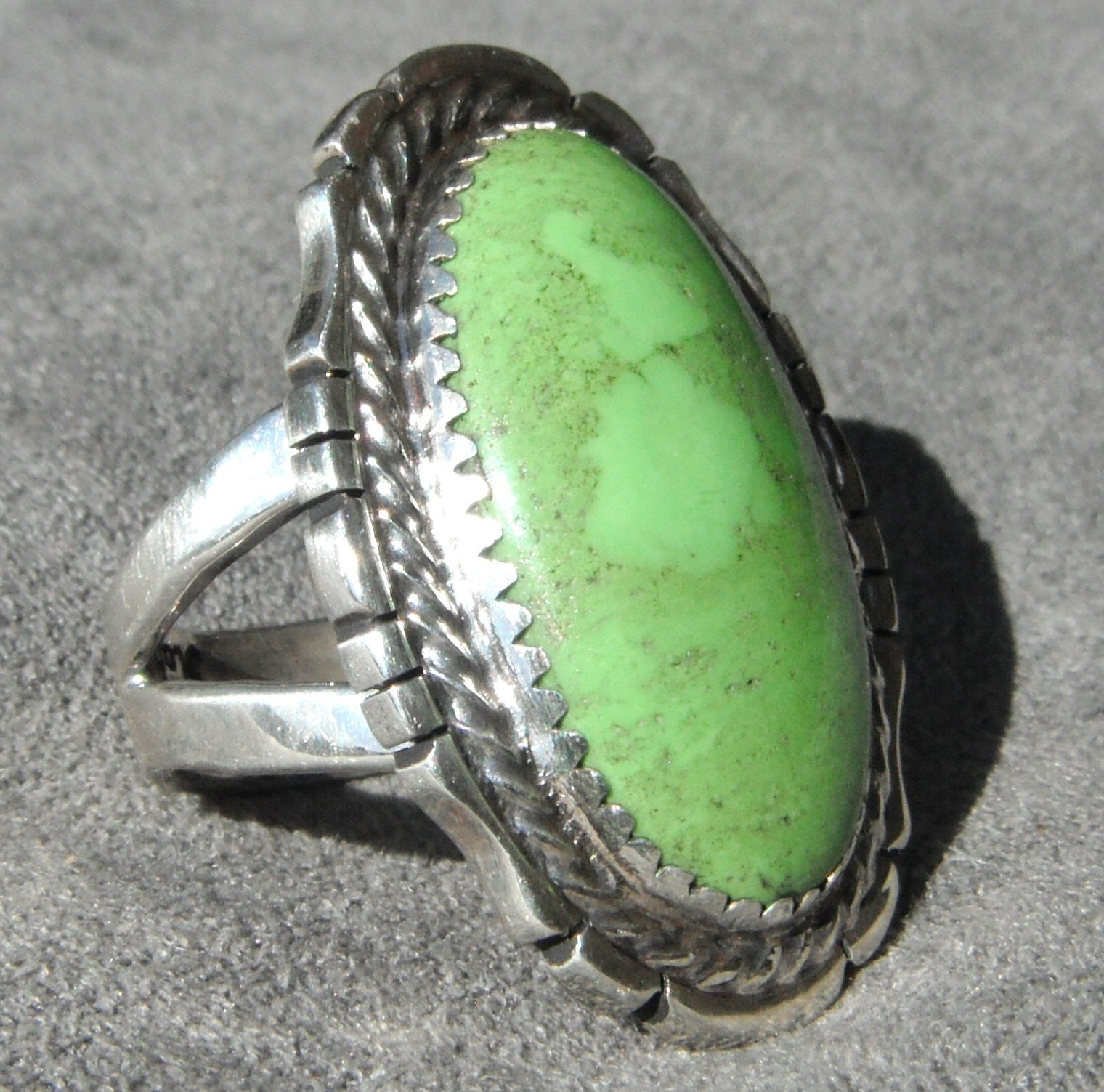 NATURAL GASPEITE RING 1155-tb - Etsy Denmark