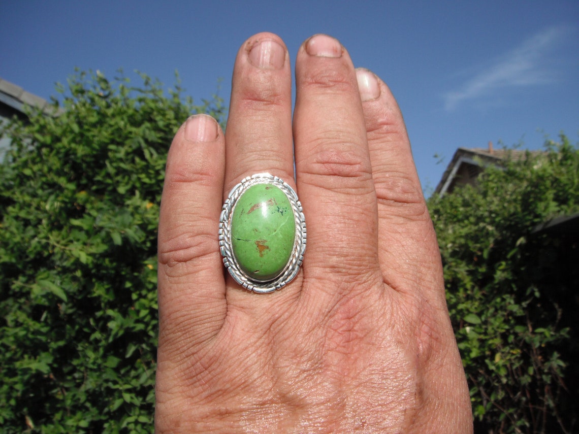 MENS LARGE GASPEITE Ring 1191-bp | Etsy