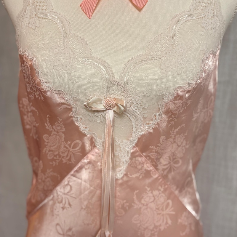 Dior Satin Lingerie - Etsy