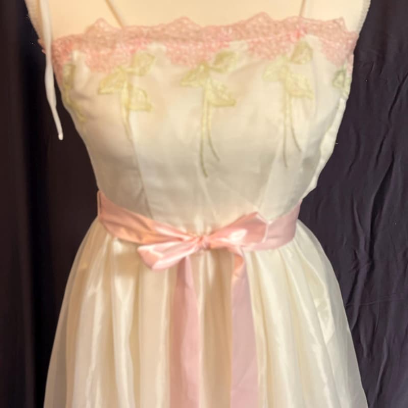 Vintage 60s Sheer Dress - Etsy