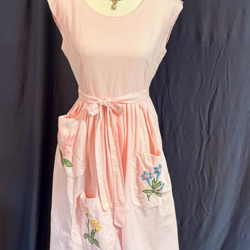 Dress Pink Womens Vintage - Etsy