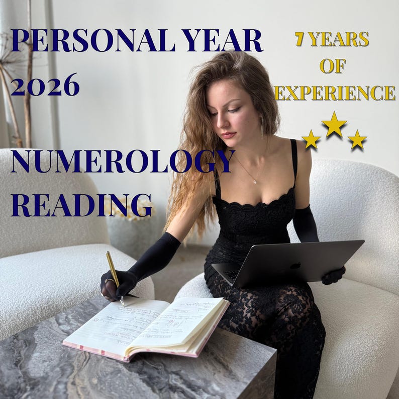 2026 Personal Year Numerology Reading – Themes, Focus & Direction - Etsy