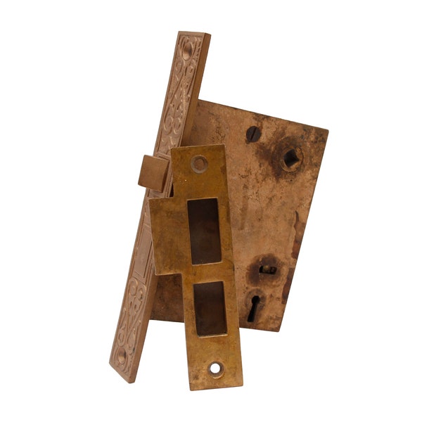 Antique Mortise Strike Plate - Etsy