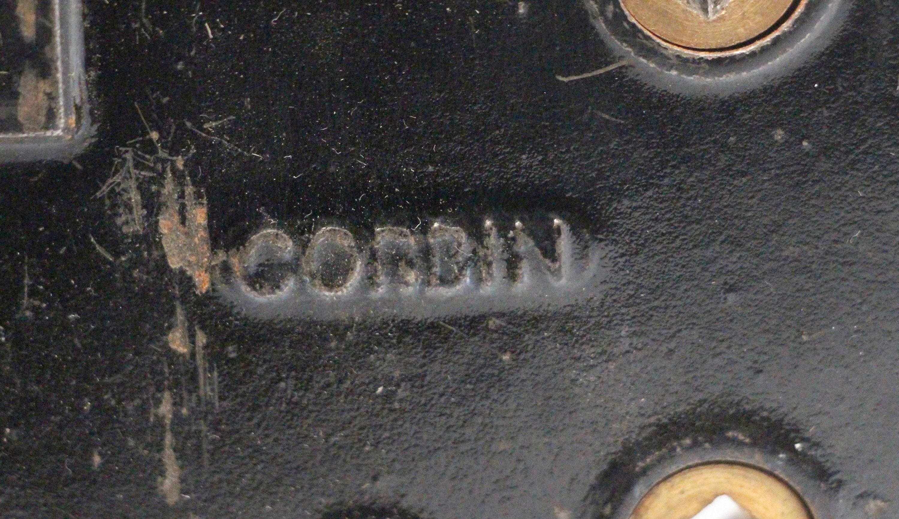 Vintage Corbin Communicating Door Mortise Lock With Brass Faceplate - Etsy