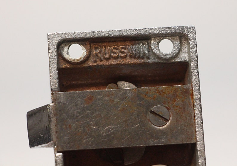 Antique Russwin Chrome 2.25 In. Cabinet Latch | Etsy