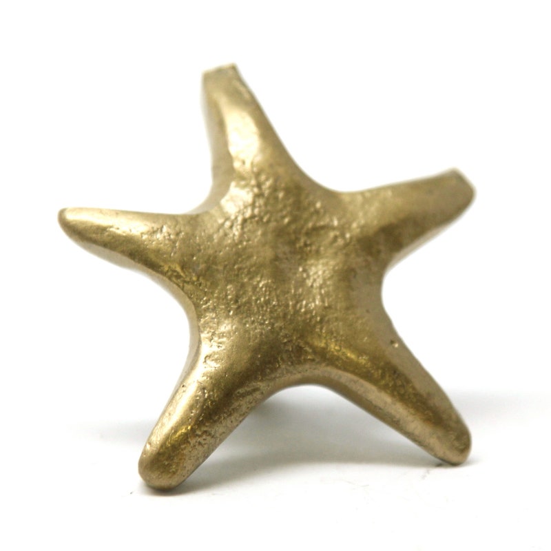 Star Drawer Pull - Etsy