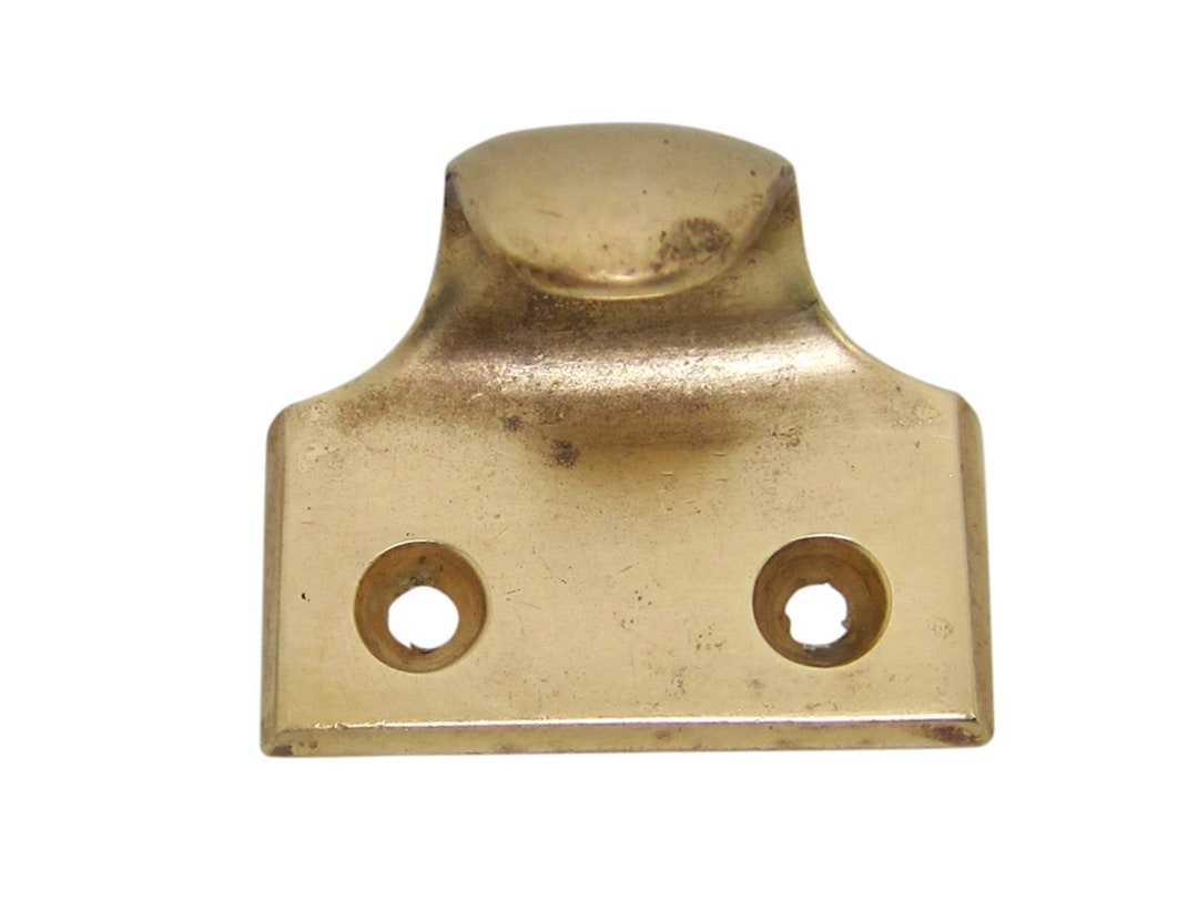 New Old Stock Copper Finish Window Sash Lift - Etsy