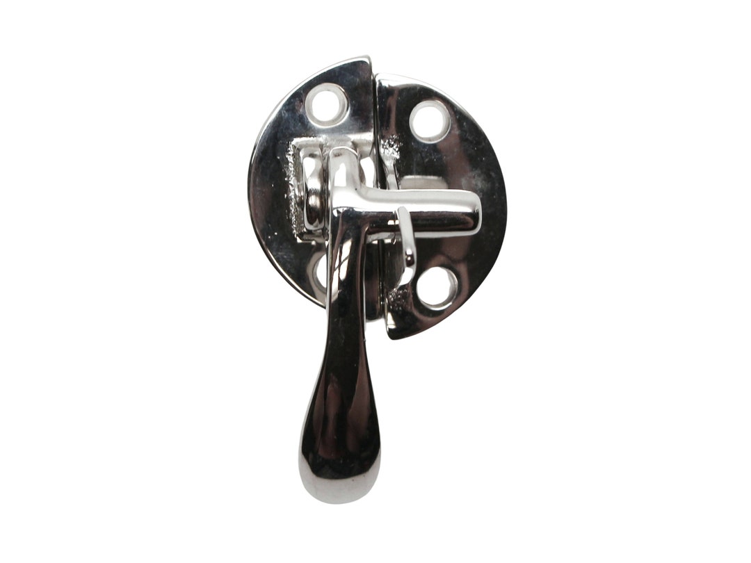Ice Box Chrome Plated Left Hand Cabinet Latch - Etsy