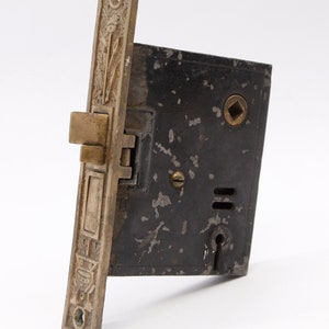 Antique Cast Iron & Brass Aesthetic Norwalk Mortise Door Lock - Etsy