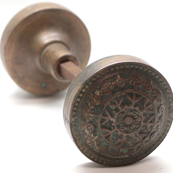 Antique Reading Door Knobs - Etsy