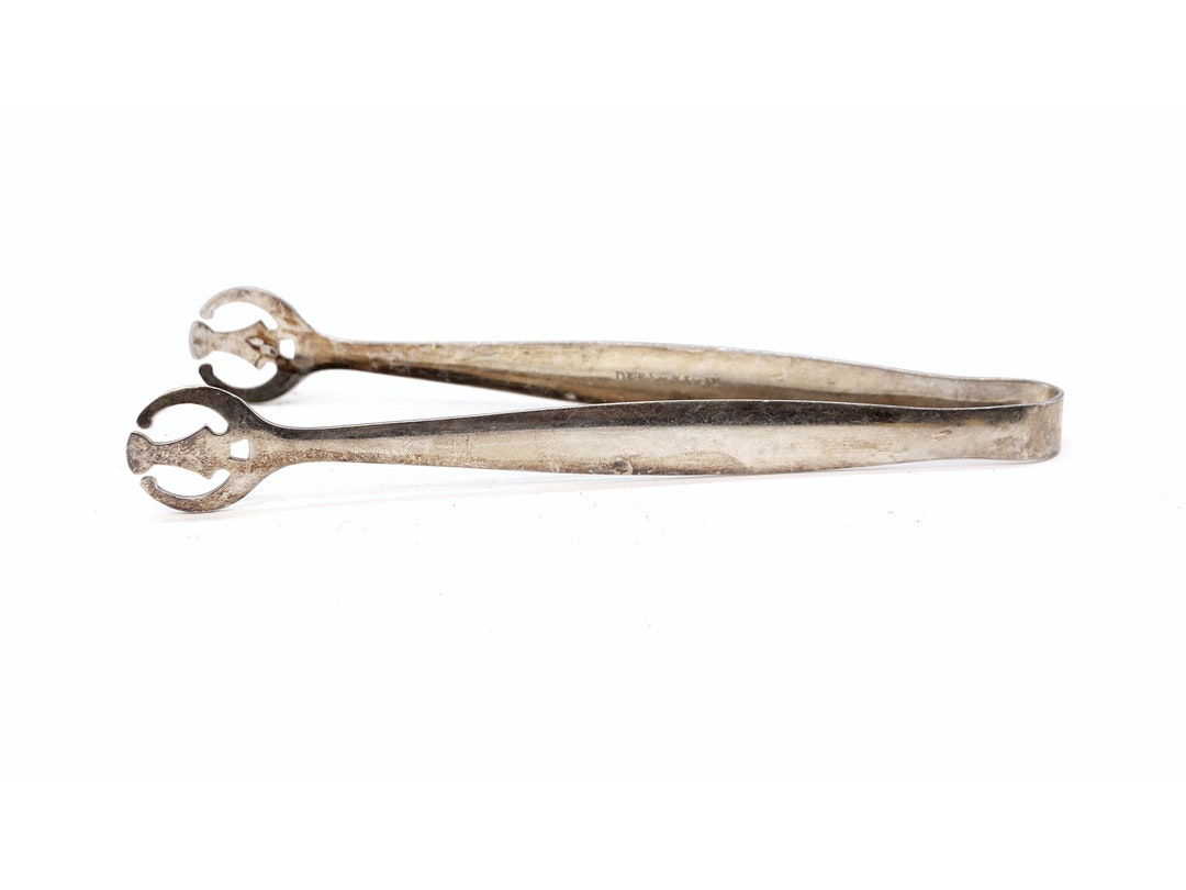 Waldorf Silver Plated Steel Open Slotted End Tong - Etsy
