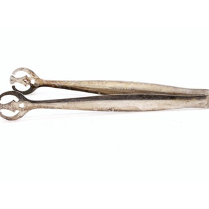 Waldorf Silver Plated Steel Open Slotted End Tong - Etsy