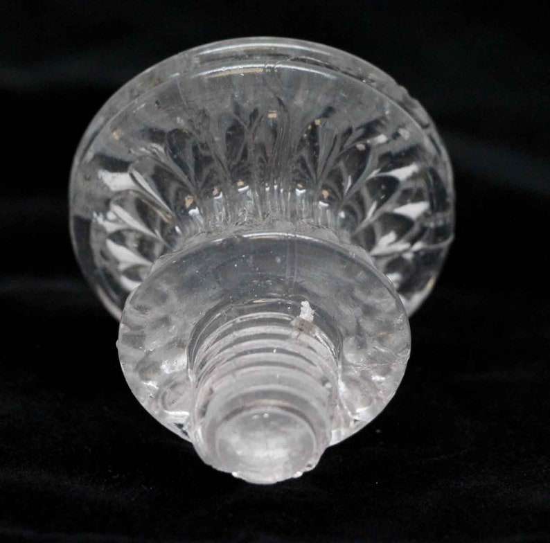 2.25 In. Vintage Round Sandwich Glass Cabinet Knob - Etsy