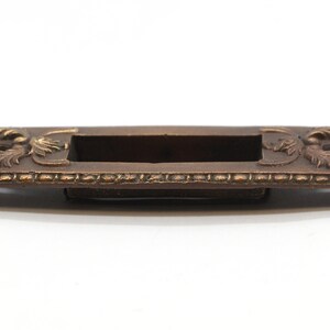 Antique Victorian Bronze Recessed Window Sash Lift - Etsy