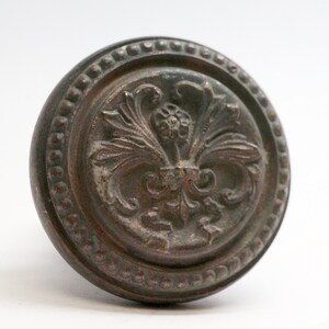 Antique 1890s Italian Renaissance Corbin Bronze Door Knob - Etsy