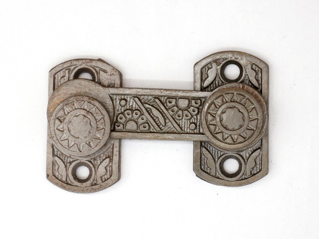 Antique Gray Cast Iron Aesthetic Window Shutter Latch - Etsy