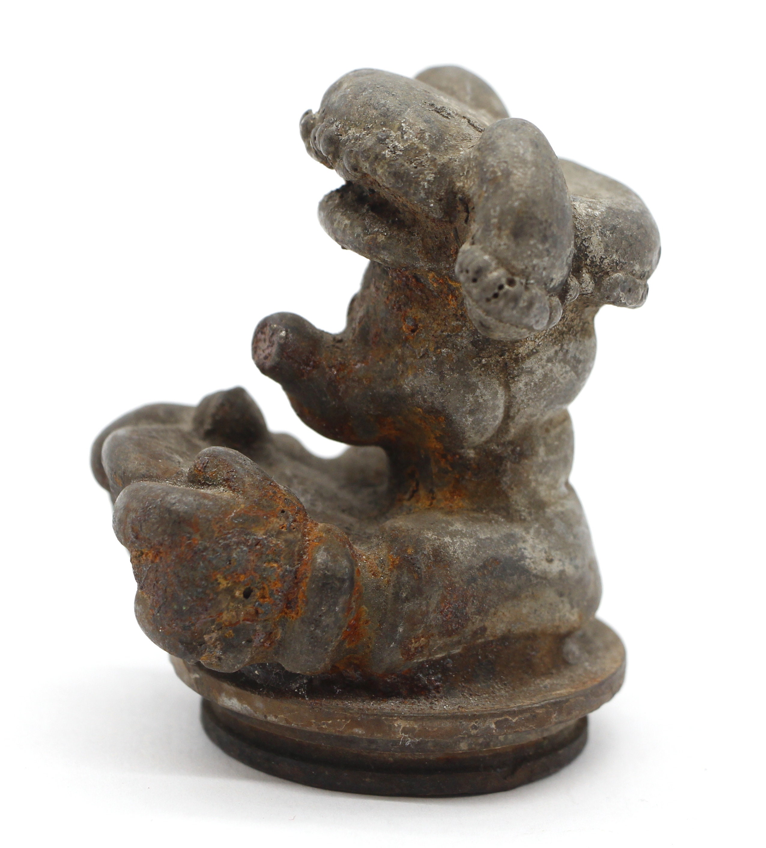 Vintage Cast Iron Mickey Mouse Industrial Mold - Etsy