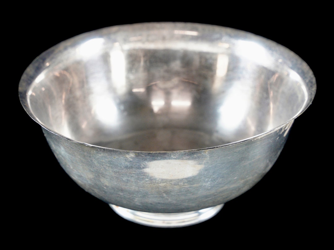 Waldorf Astoria 10 In. Stainless Steel Serving Bowl With Base - Etsy
