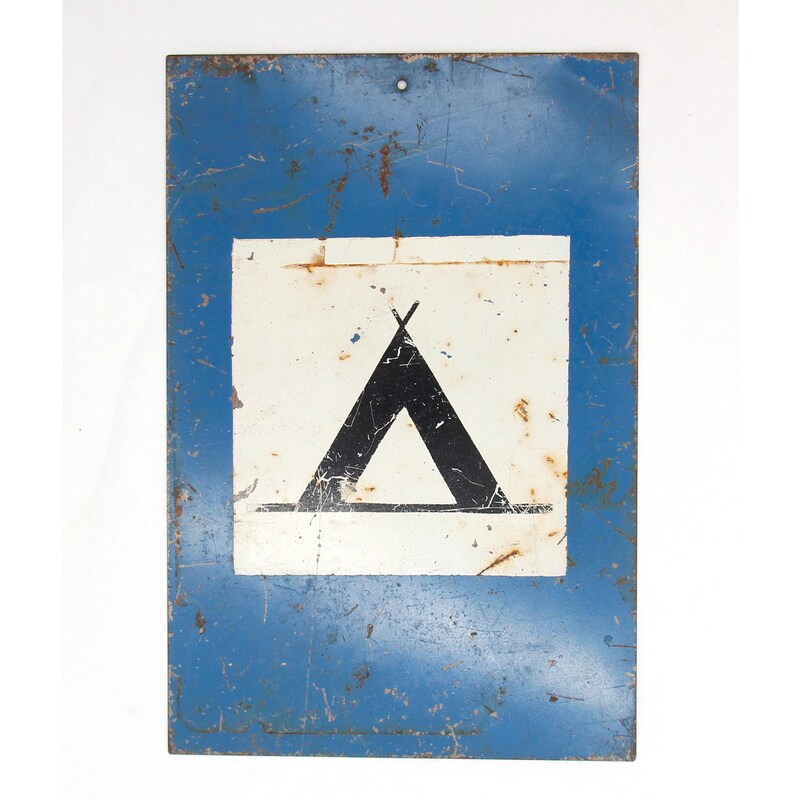 Vintage Traffic Sign - Etsy