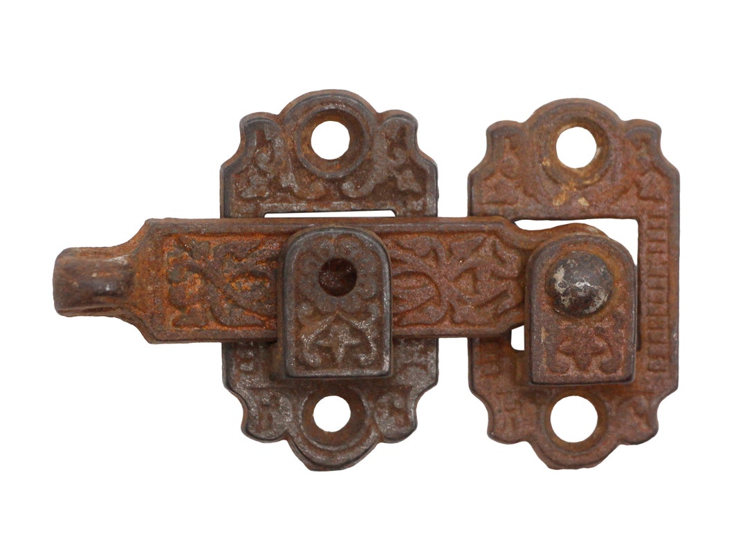 Antique 2.875 In. Cast Iron Aesthetic Window Shutter Latch - Etsy