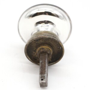 Antique Mercury Glass Wide Shank Door Knob - Etsy