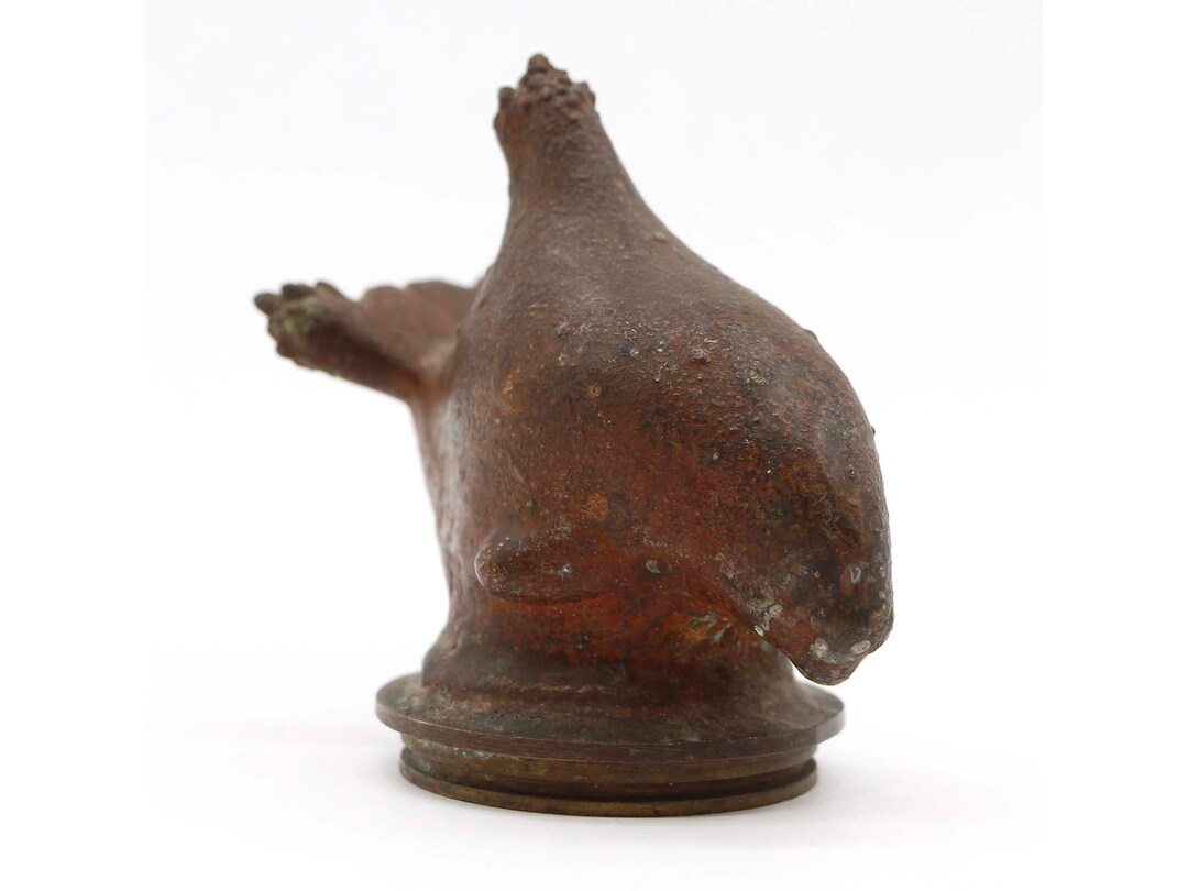 Vintage Bronze Dolphin Mold - Etsy