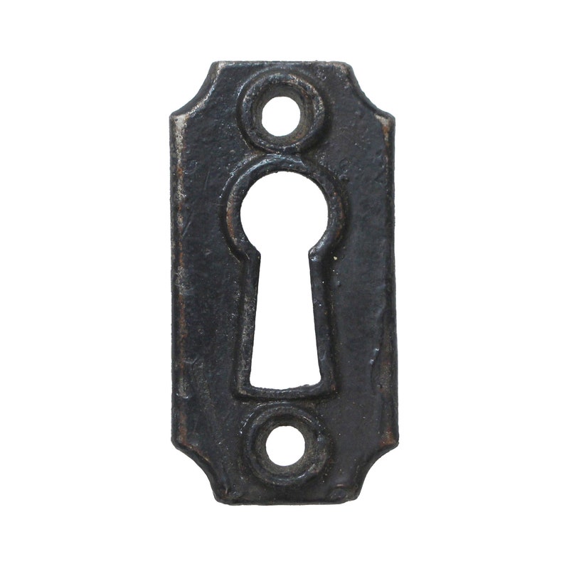 Black Antique Key Plates - Etsy