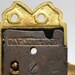 Gold Gilded Bronze Ornate Ice Box Latch - Etsy