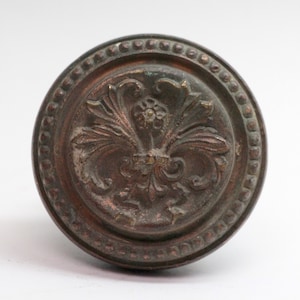 Antique 1890s Italian Renaissance Corbin Bronze Door Knob - Etsy