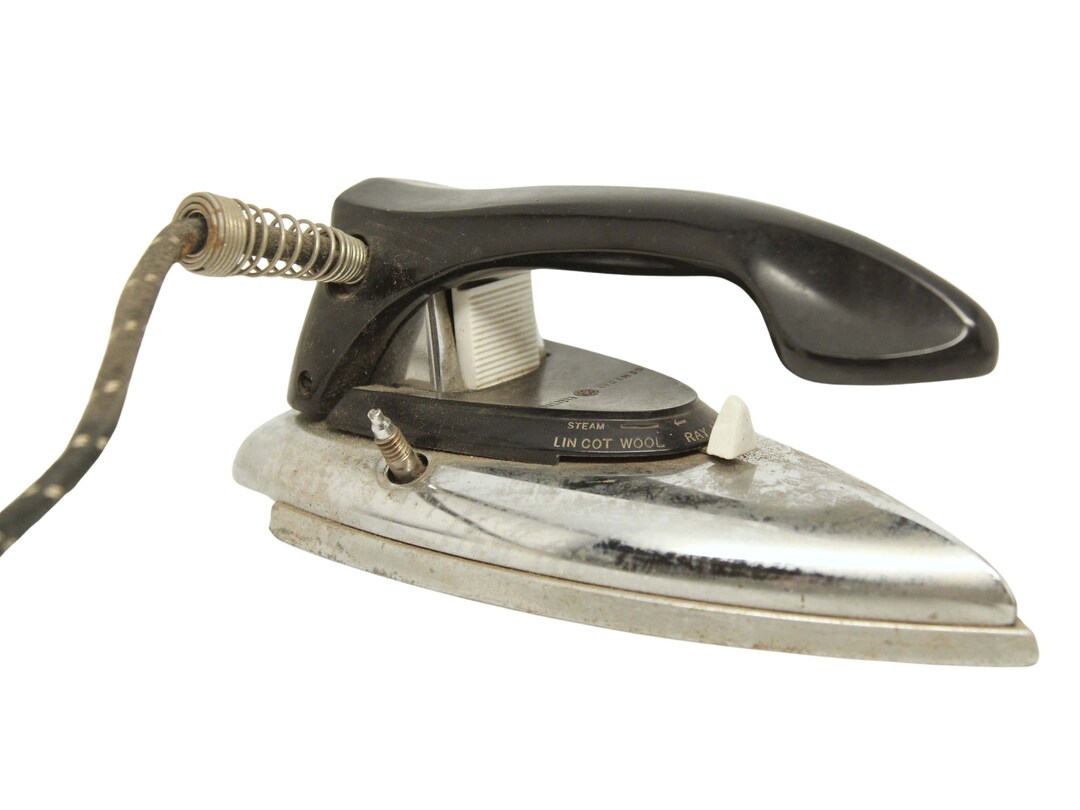 Vintage General Electric Steam Travel Iron - Etsy